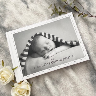 The Midwife's Birth Register - Etsy