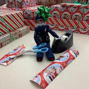 Police and Prisoner Elf Costumes, Elf Outfits, Doll Outfits, Police ...