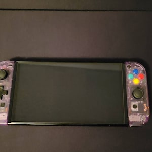 New Custom Nintendo Switch White D-pad Joy-con Controller - Etsy