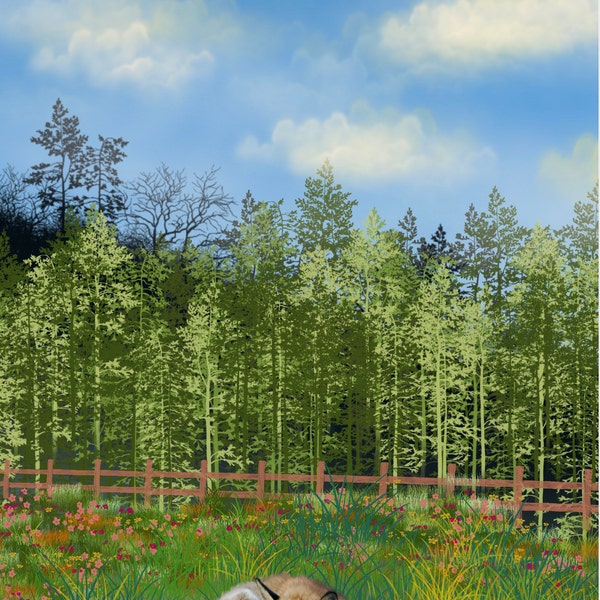 Winter Forest Brush Set for Procreate, Snowy Stamps and Botanical ...