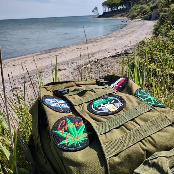 National Flag Embroidered Patches Poland 2pcs. White and Red - Etsy