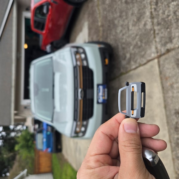 Ford Maverick Keychain 3D Printed 9 Colors Ford Maverick Inspired ...