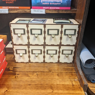 Playmat Card Decks and Tokens Storage Box Compatible With - Etsy