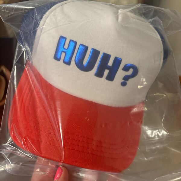 Puff Print Party Hats, Custom Crew Hat, Team / Totally Customizable ...