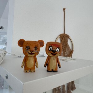 Toy Story Peg Dolls Set - Etsy