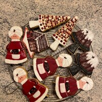 Mrs Claus' Bake Shop Cookie Decorating Tutorial Workbook - Etsy Canada