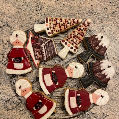 Riviera Cookie Decorating Workbook - Etsy