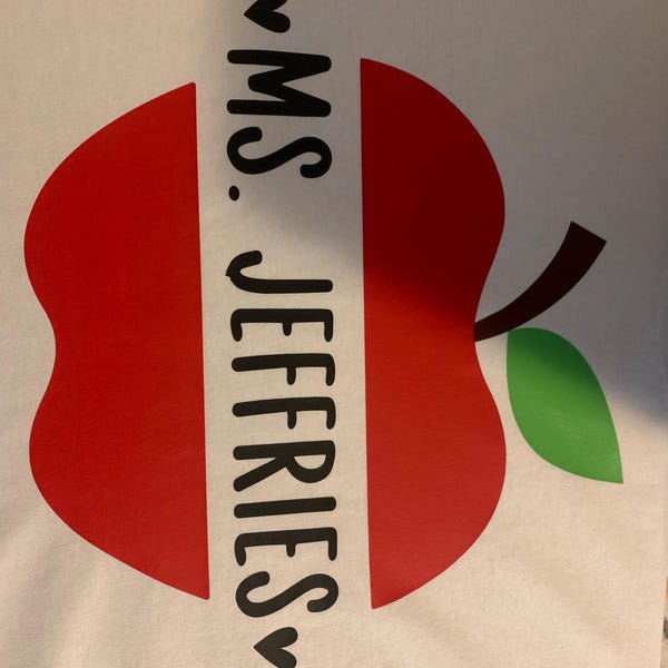 Split Apple Svg, Teacher Svg, Apple Clipart, Teacher Shirt Svg, School ...