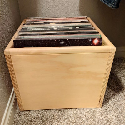 PINE Cube Bookshelf Finished/unfinished Modern Apartment Minimalist ...