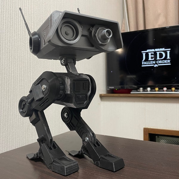 BD-1 Droid From Jedi Fallen Order & the Book of Boba Fett UNPAINTED - Etsy