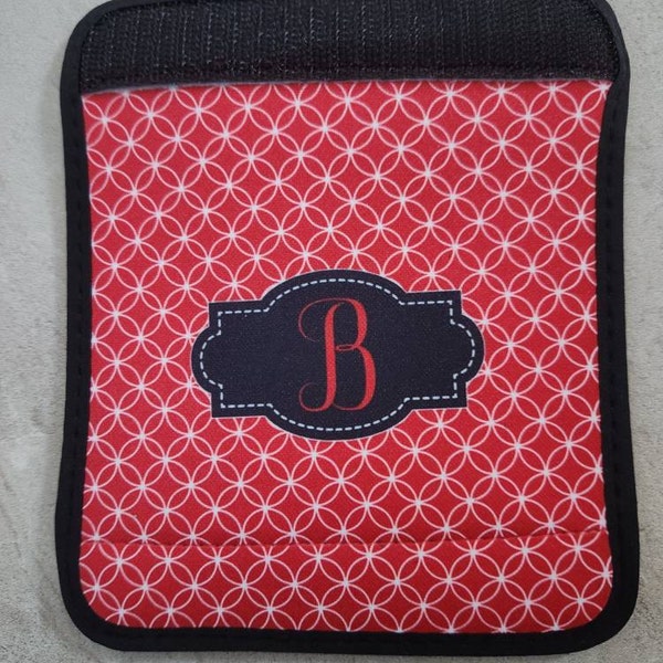 Monogram Car Coasters, Personalized Car Cup Holder Coasters - Etsy