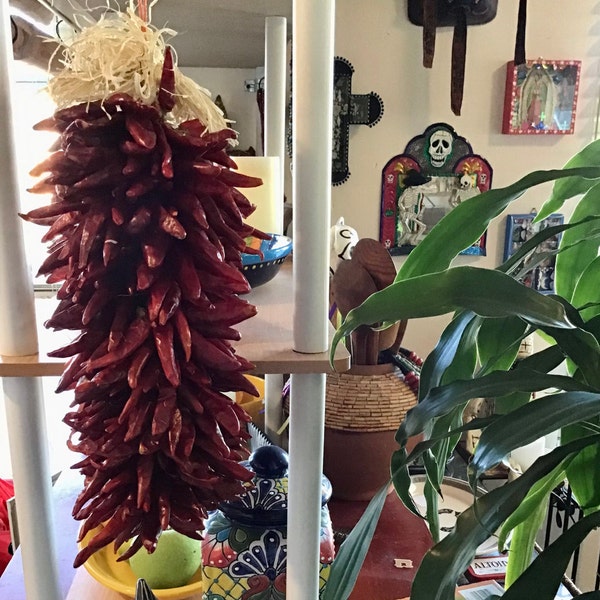 Hatch New Mexico Medium Wreath Ristra - Etsy