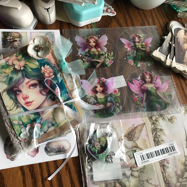 Small Soft Cover Journal, Junk Journal, Small Diary, Small Writing ...