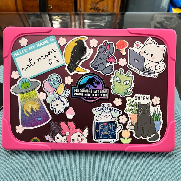 Zora's Domain Stamp Sticker - Waterproof Vinyl Sticker | Legend of ...