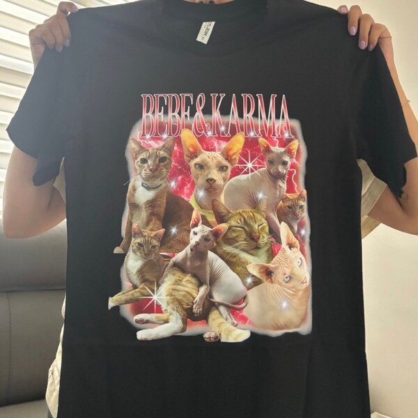 Custom Photo Daddy Shirt, Custom Bootleg Rap Daddy Tee, Dad Shirt With ...