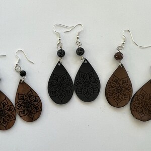 African Earrings SVG Bundle, Laser Cut Files, Statement Earrings ...