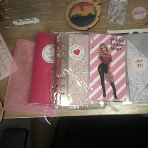 Grateful Pink A5 Dashboard - Etsy