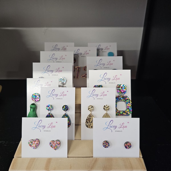 Retail Counter Display Stand With Acrylic Fronts | Market Display Stand ...