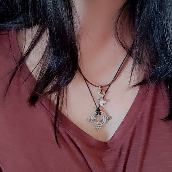 Large Antique Medieval Sun Pendant. Medieval Pendant. Medieval Sun ...