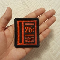 Tornado Warning Sign Patch - Etsy