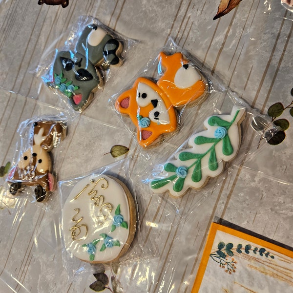 King of the Grill Cookies, Decorated Sugar Cookies, BBQ Cookies, Baby Q ...