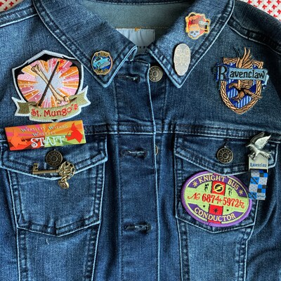 Romanian Dragon Sanctuary Patch - Etsy