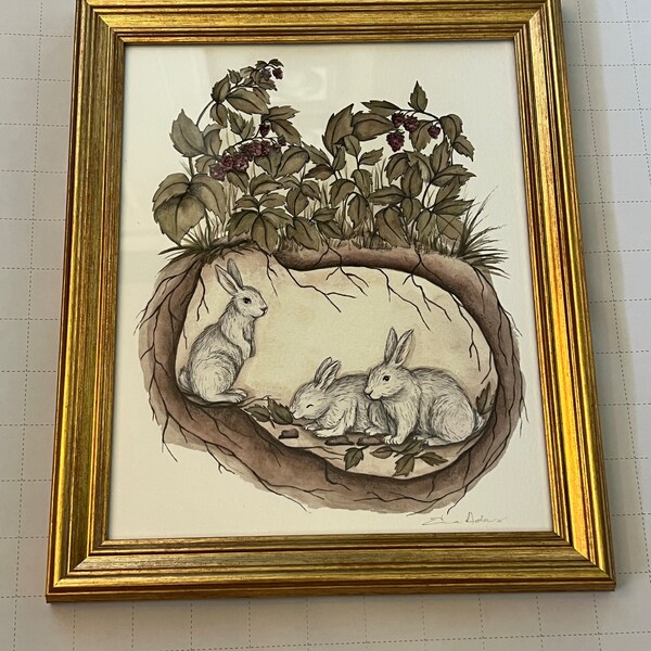 Vintage Tea Tins Illustration Print Tea Lover Gouache Painting ...