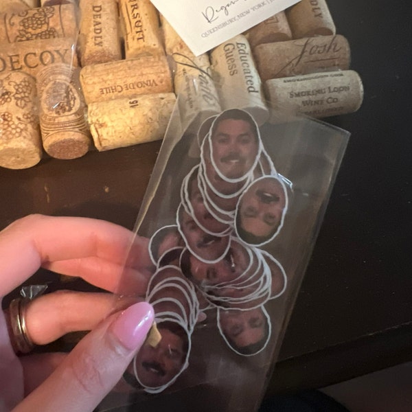 Personalized Face Confetti, Photo Confetti, Face Confetti, Custom Face ...