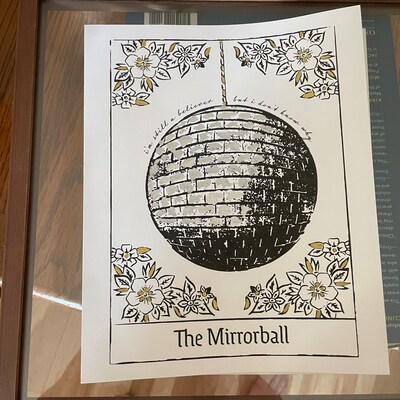 The Archer Tarot Card Set - Etsy