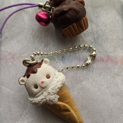 Fimo Doll Chibi Princess Fantasy Polymer Clay. Polymer Clay Necklace ...