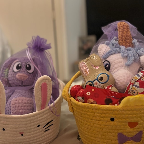 Floppy Bunny Toy, Bluey Floppy Bunny, Lilac Bunny From Bluey - Etsy