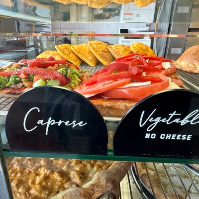 Acrylic Buffet Food Name Sign, Food Table Tent Card, Food Tag, Cute ...