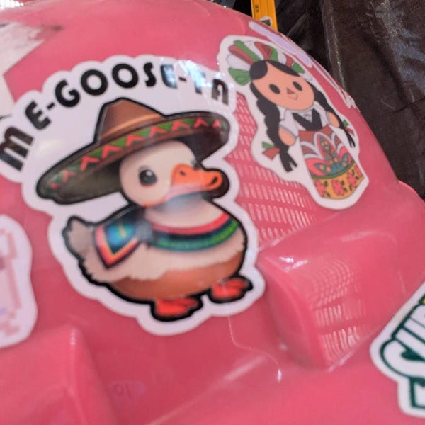Funny Mexican Stickers: Humor & Culture Vinyl Decals (pack of 30) - Etsy
