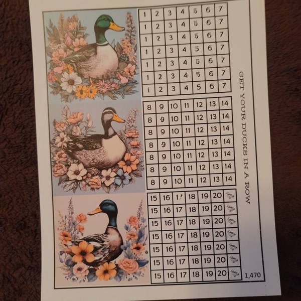 Get Your Ducks in A Row and Save Money- Savings Challenge and Cash ...