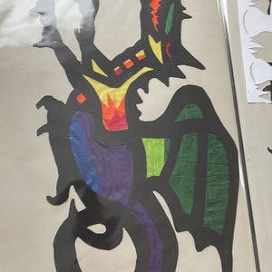 Printable Michaelmas Dragon Cave - Etsy