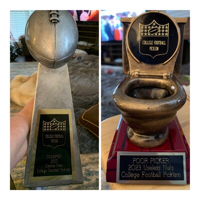 Chili Cook-off Trophy Award-chili Pot Cooking Contest First Place Award ...
