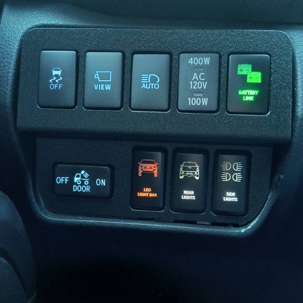 3rd Gen Tacoma Overhead Switch Panel - Etsy