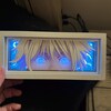 Anime Lightbox Template for Cricut Projects DIY, Silhouette Studio ...