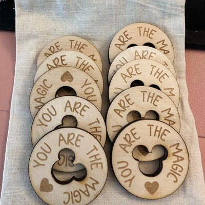 May the Mouse Be With You Tokens WDW Cast Member Appreciation Token ...