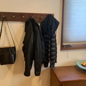 Live Edge Oak Horizontal Wine Rack, White Washed Oak, Wall Art, Custom ...