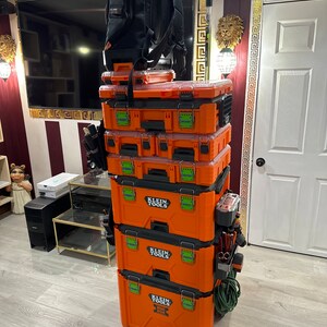 Milwaukee Packout Toolbox Lid Bit Storage, Packout Mods, Packout Bit ...