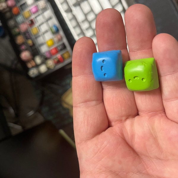 Slime Artisan Keycap for Cherry MX Keycap Mechanical Gaming Keyboards ...