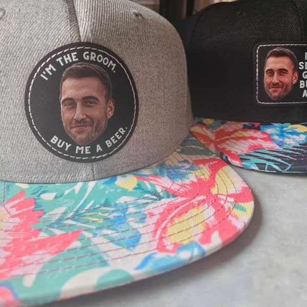 Bachelor Party Hat, Guy Trip Hat, Bachelor Party Favors, Snapback Hat ...