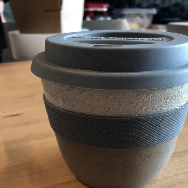 Ceramic Travel Mug Pottery Keep Cup Handmade Reusable Coffee Mug Ready ...