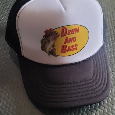 Drum and Bass Bucket Hat Rave Bucket Hat-edm Bucket Hat Dubstep Merch ...