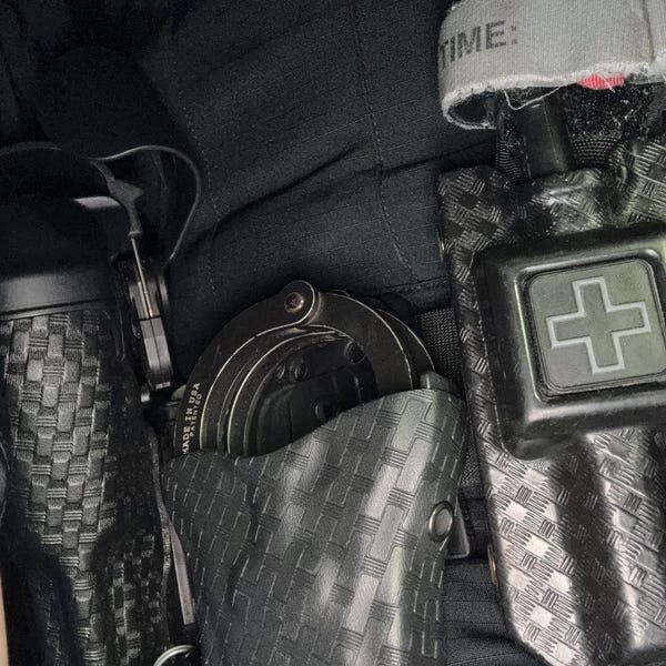 MK9 Crowd Spray Holster, From ES Systems for Corrections, Prisons ...