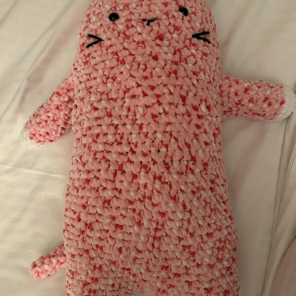 Big Long Cat Crochet Pattern. Create You Own Big Long Cat Amigurumi ...