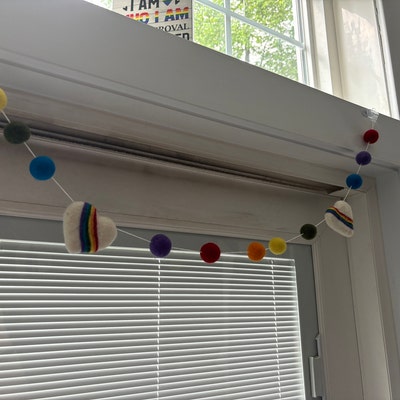 Baseball Garland, Baseball Teams, Felt Ball Garland, Sports Garland ...