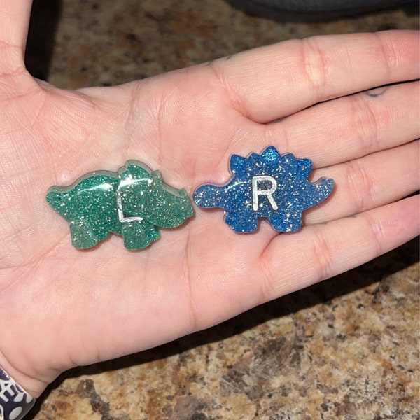 Set of 10 R and L Lead Letters for X-ray Markers - Unmounted Flat Face ...