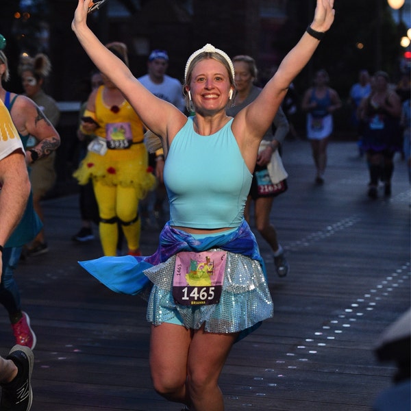 Jasmine Running Costume, Princess Jasmine Costume, Fairy Tale Shirt ...